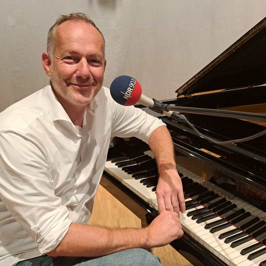 Sendung zur neuen CD und zu Hans Leip auf NDR 90,3 – Johannes Kirchberg